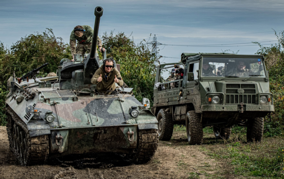 4 Military Driving Experiences You Can Try Today - Persona World