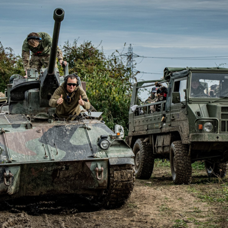 4 Military Driving Experiences You Can Try Today - Persona World